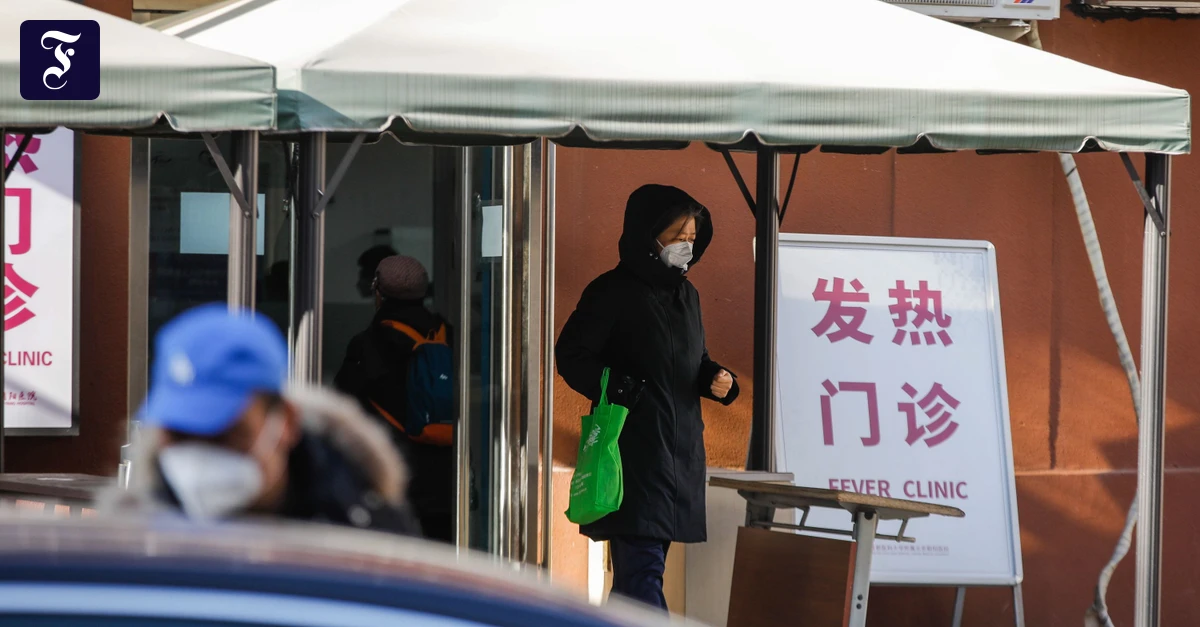 Ende von Null-Covid: Infizierte dürfen in China arbeiten | FAZ
