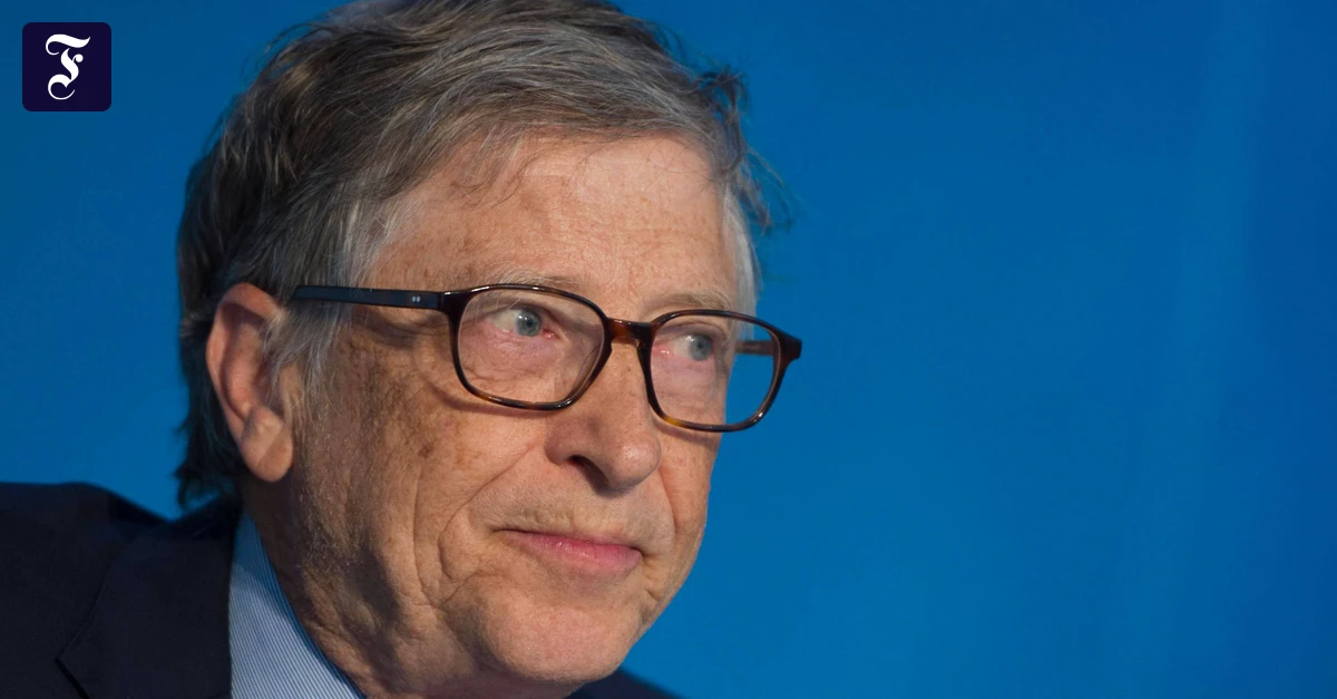 Bill Gates bereut Treffen mit Jeffrey Epstein: Grund für Scheidung | FAZ