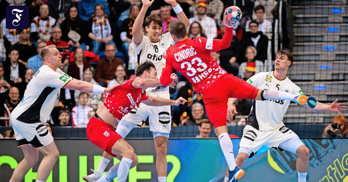 Handball-EM 2026: Wie stark ist Deutschlands Defensive? | FAZ