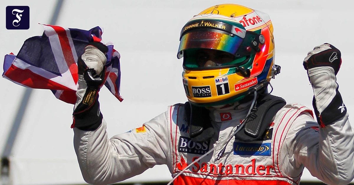 Formel 1: Lewis Hamilton, Sieger 007 | FAZ