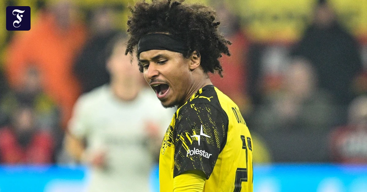 BVB: Karim Adeyemi muss bei Dortmund-Trainer Niko Kovac zum Rapport | FAZ