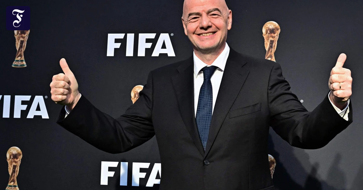 FIFA-Show zum WM-Spielplan 2026 mit Gianni Infantino und Kim Kardashian ...