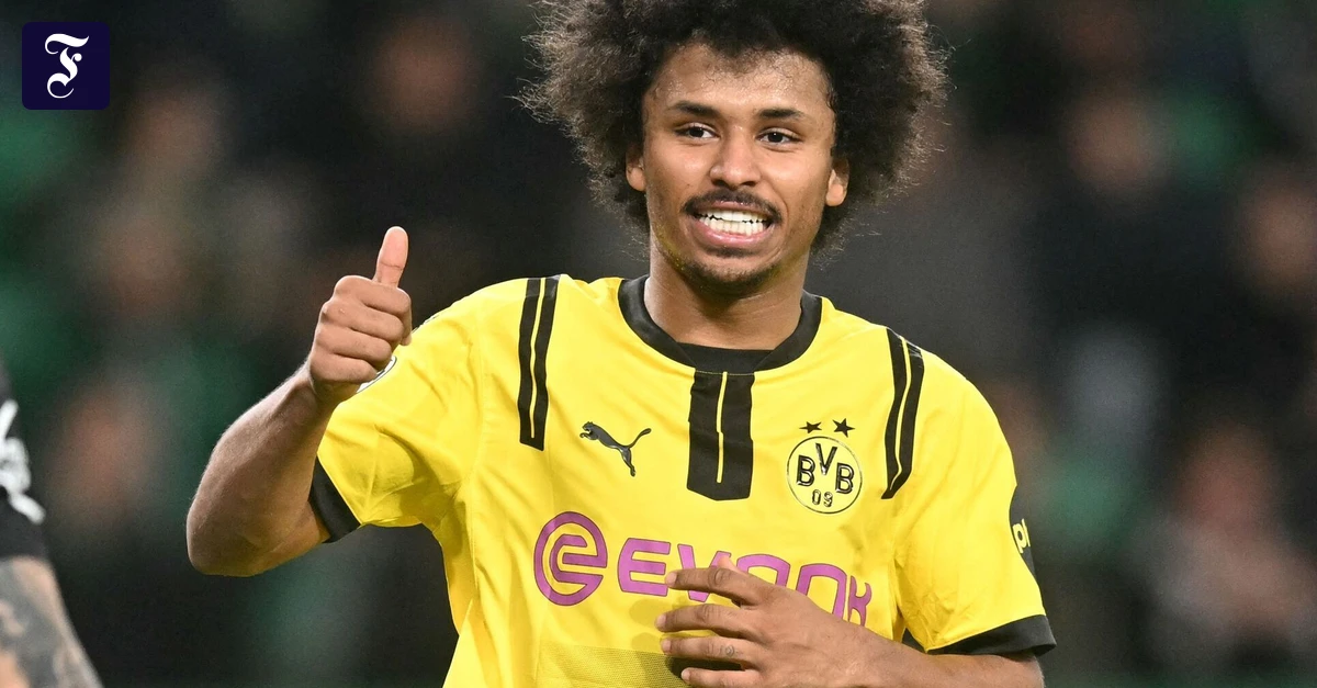 Die erstaunliche Verwandlung von Borussia Dortmund in der Champions ...