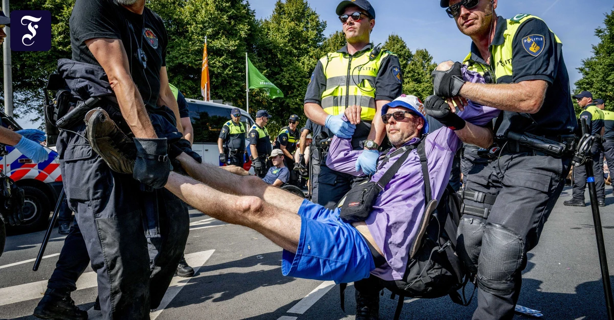 Amnesty sieht Defizite bei Versammlungsfreiheit in Europa | FAZ