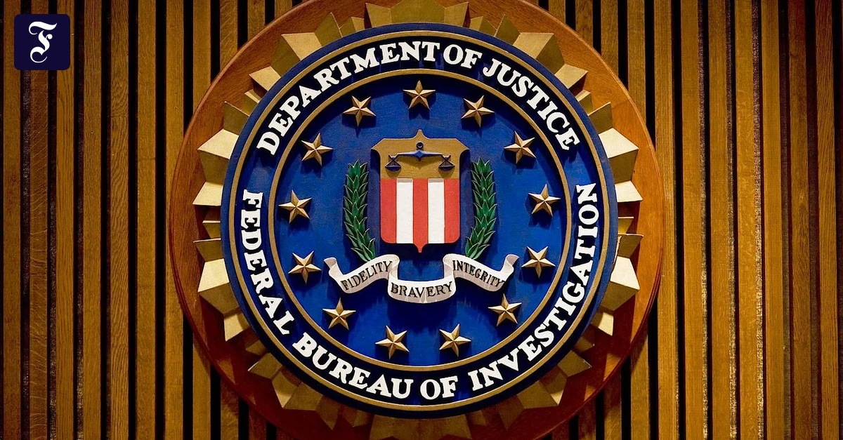 Mutmaßliche Betrugsmails von FBI-Server verschickt | FAZ