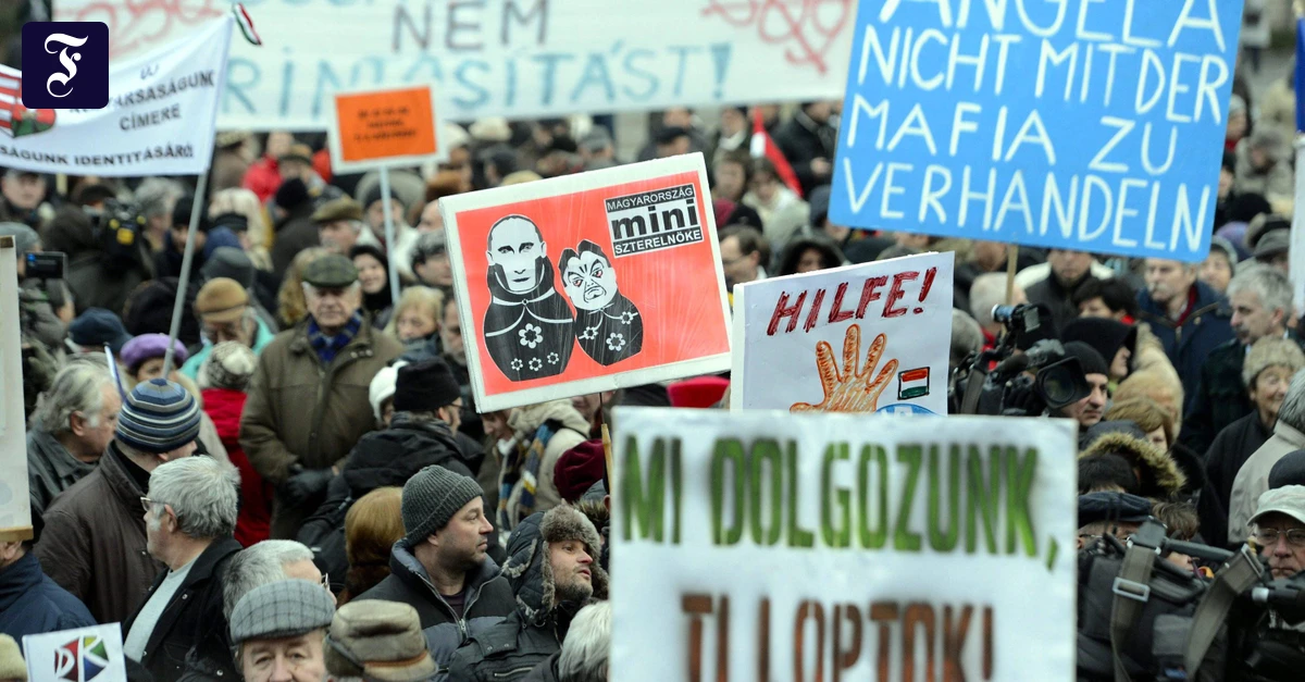 Kommentar von Reinhard Veser zur Lage in Ungarn | FAZ