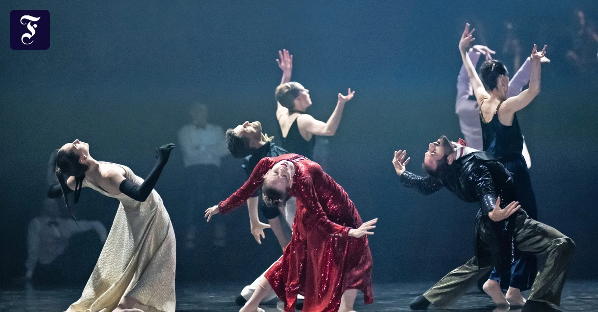 Red Carpet von Hofesh Shechter in Paris: Existenzielle Zustände | FAZ