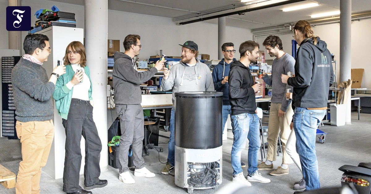 Magnotherm kühlt Kühlschränke mit Magneten | FAZ