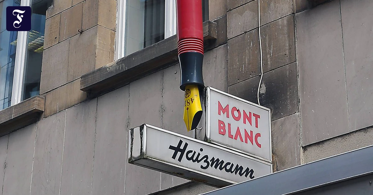 Haizmann in Frankfurt: Für verspielte Männer | FAZ