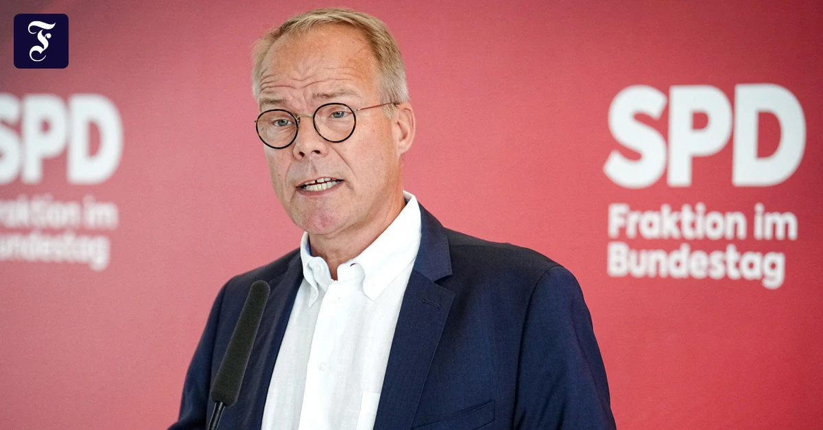 Matthias Miersch: Ein Linker als SPD-Generalsekretär | FAZ