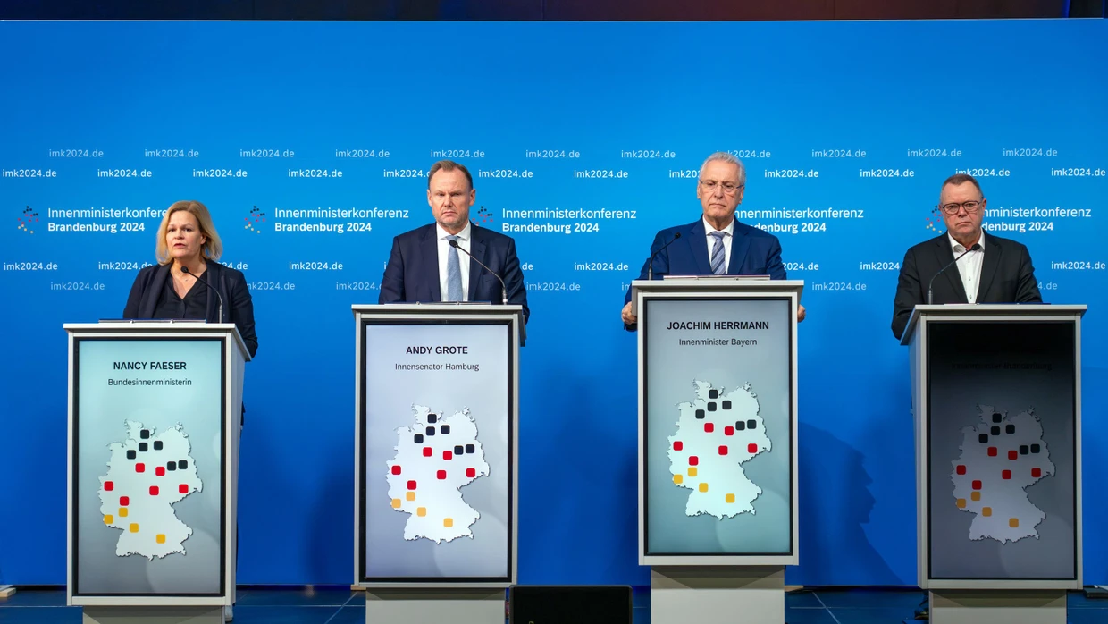 Faeser will Grenzkontrollen über März hinaus verlängern | FAZ