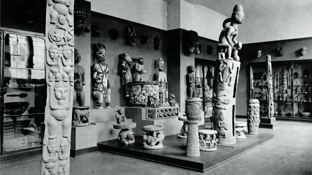 Neugestaltung des Völkerkundemuseums vor 100 Jahren | FAZ