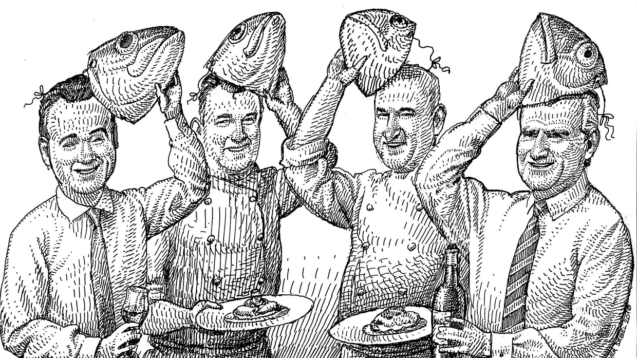 Hamburger Küche im „Fischereihafen Restaurant“ | FAZ
