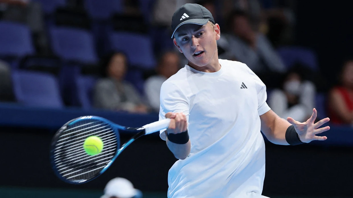 Justin Engel bei den NextGen ATP Finals: Im Versuchslabor des Tennis | FAZ