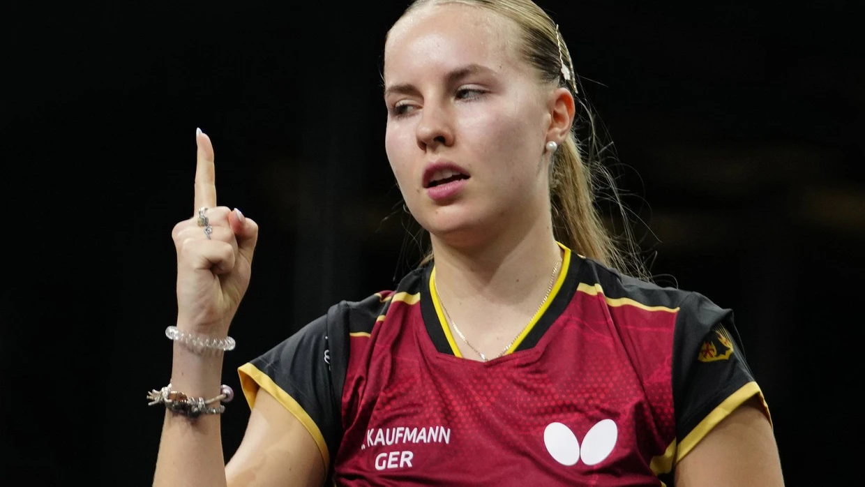 Tischtennis-Star aus Deutschland: Annett Kaufmann gewinnt U-19-WM-Titel ...