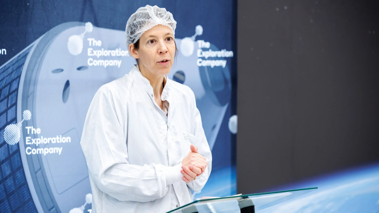 Hélène Huby ist Europas größte Weltall-Hoffnung: Ein Wettlauf gegen die ...