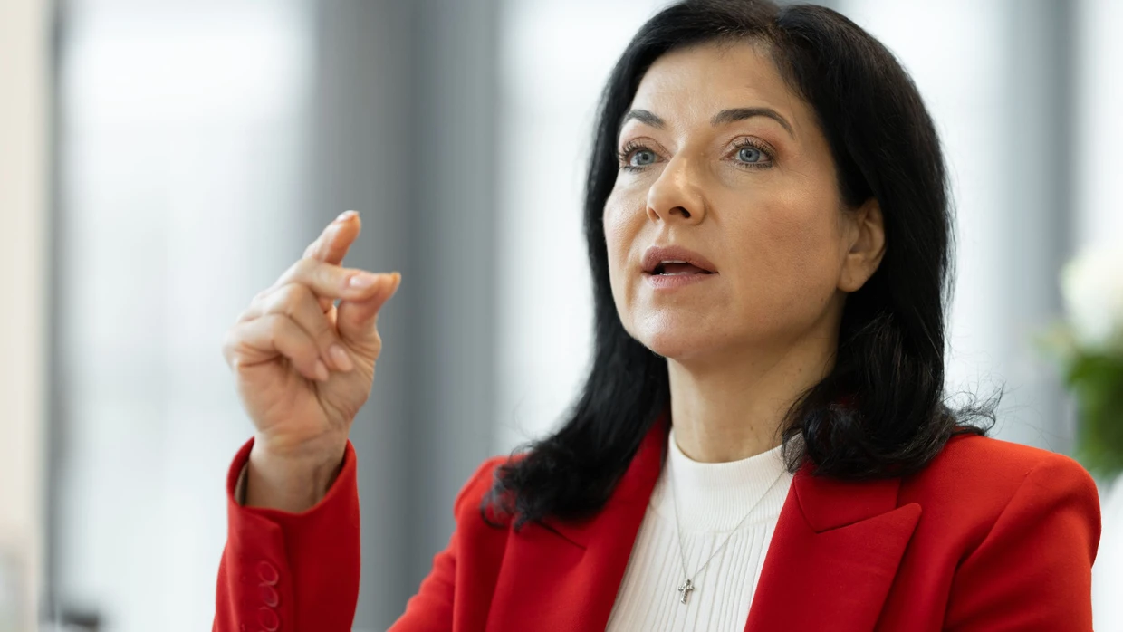 Katherina Reiche: „Wir können nicht ein Drittel des Lebens in Rente ...