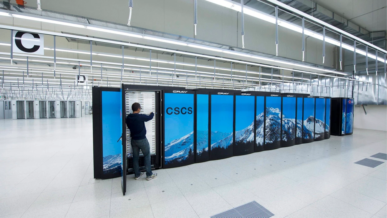Großrechner: Europas schnellster Computer steht in der Schweiz | FAZ