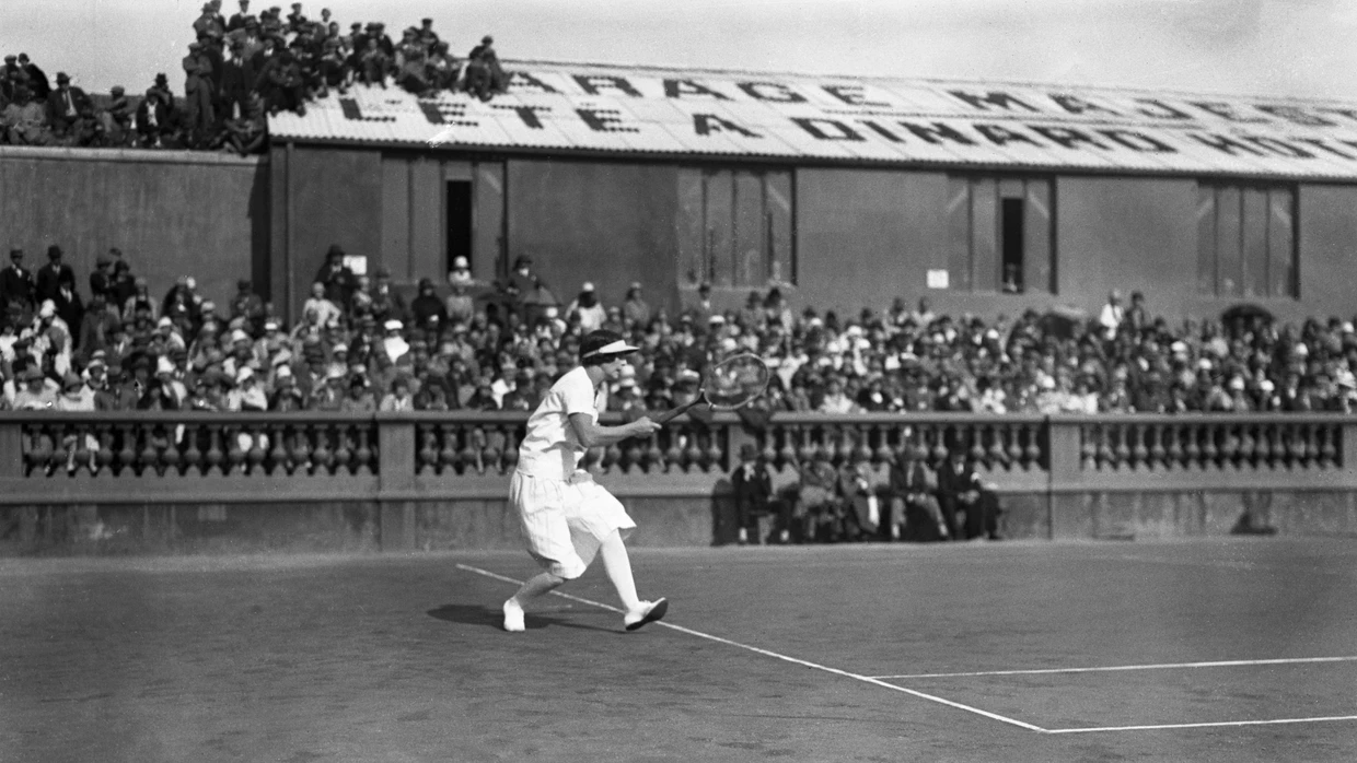 Tennis: Suzanne Lenglen gegen Helen Wills im Match of the Century | FAZ