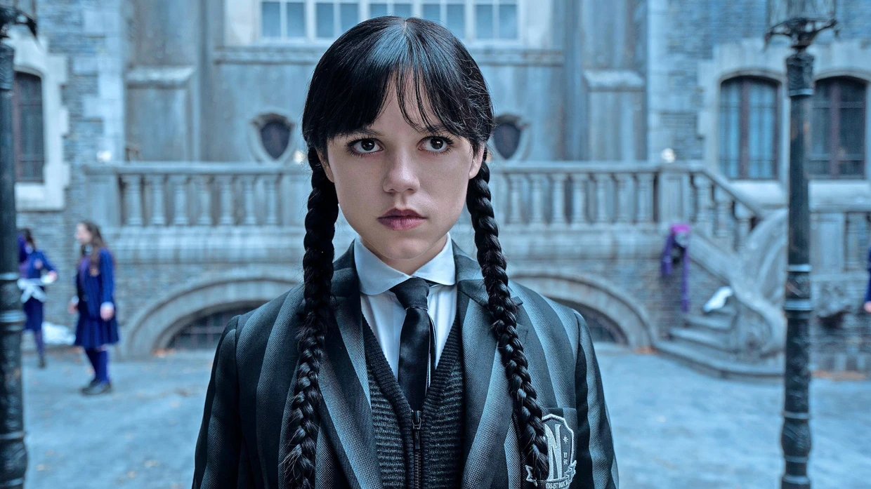 Zweite Staffel „Wednesday“ auf Netflix: Die Hölle ist noch immer normal ...