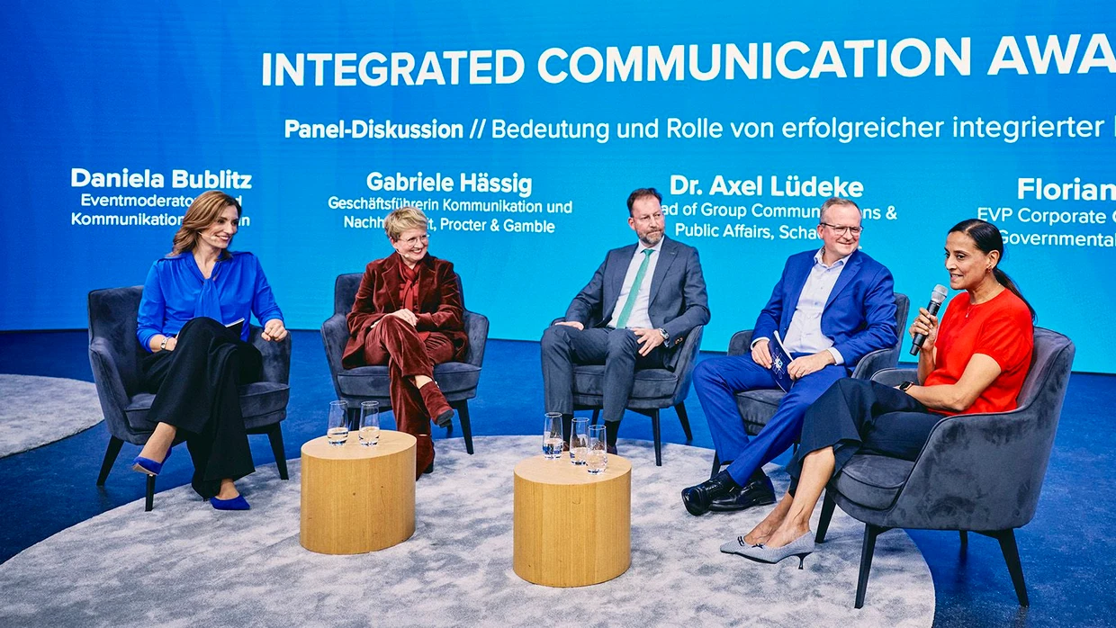Schaeffler und Nestlé gewinnen Integrated Communication Award | FAZ