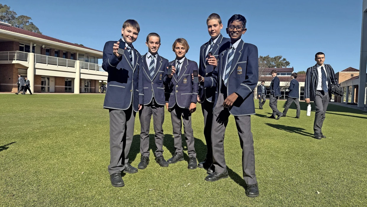 In der Hale Schule in Perth sind soziale Medien verboten | FAZ