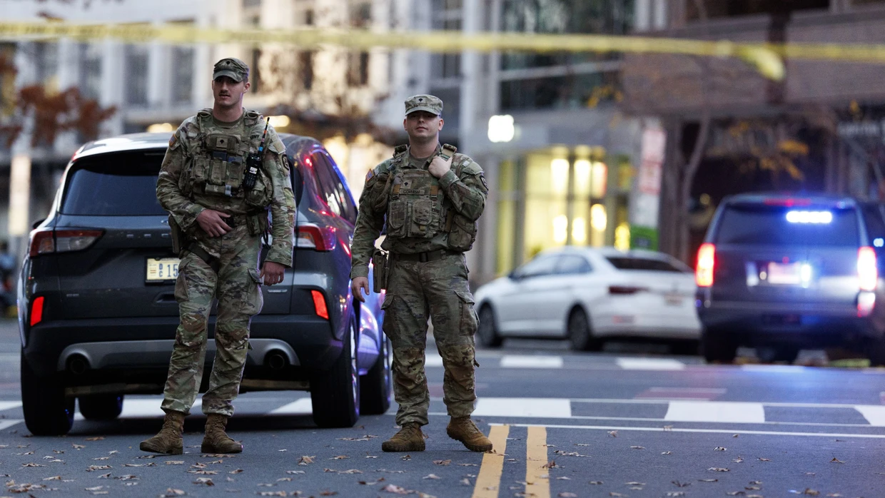 Angriff auf Nationalgardisten in Washington: Sicherheitsüberprüfungen ...