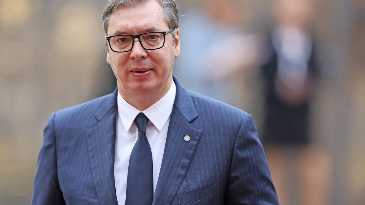 Warum Serbiens Präsident Vucic den Konflikt mit dem Kosovo anheizt | FAZ