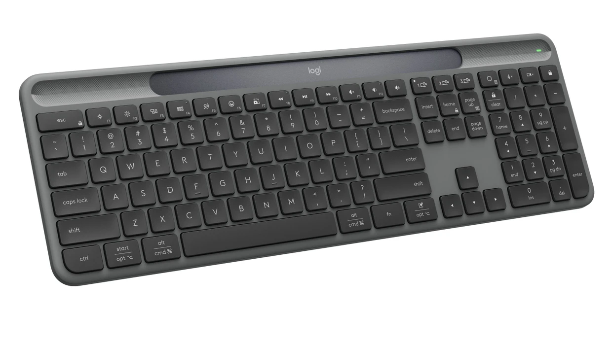 Tastatur Signature Slim Solar+ K980 von Logitech im Test | FAZ