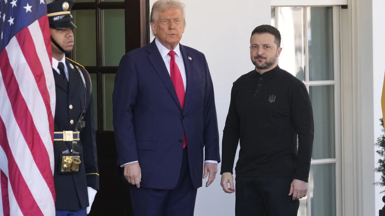 Selenskyj ohne Anzug bei Trump: Kleidung macht Politik | FAZ