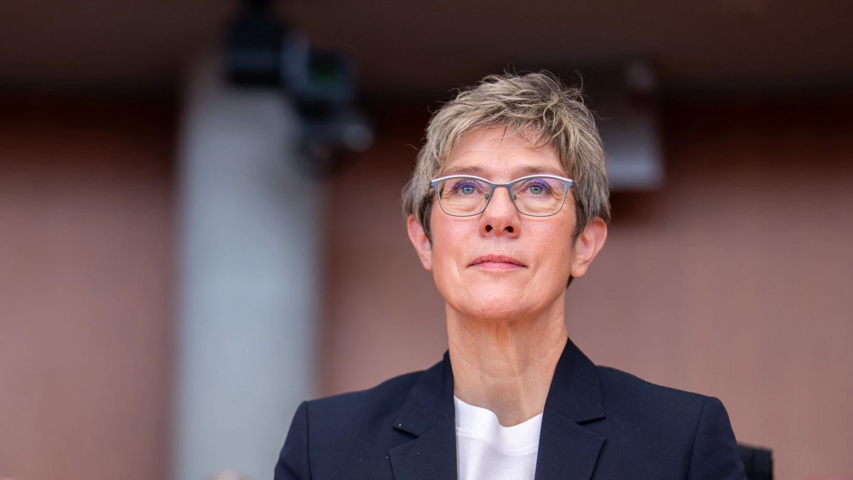 Kramp-Karrenbauer wird neue KAS-Vorsitzende | FAZ