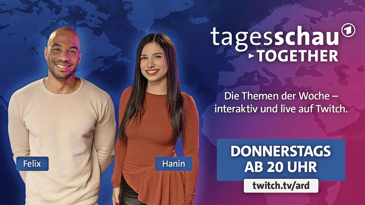 „Tagesschau“ auf Twitch: Hölle nein, sheesh, goofy, Schere, smash | FAZ