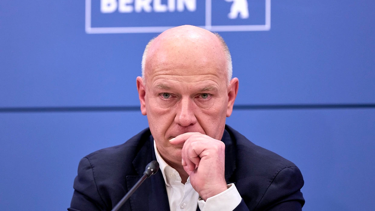 Kai Wegner könnte sein Tennisspiel den Kopf kosten | FAZ