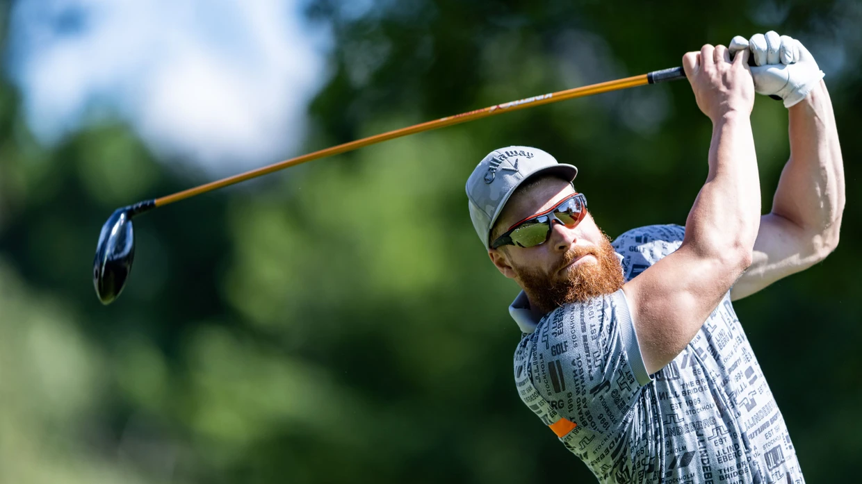 Golf: So gewann Martin Borgmeier die Long-Drive-WM | FAZ