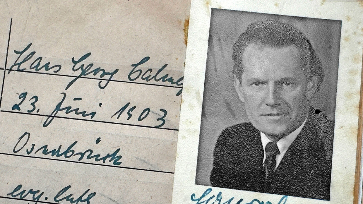 War Hans Calmeyer „Judenretter“ oder Mitläufer? NS-Doku in der ARD | FAZ