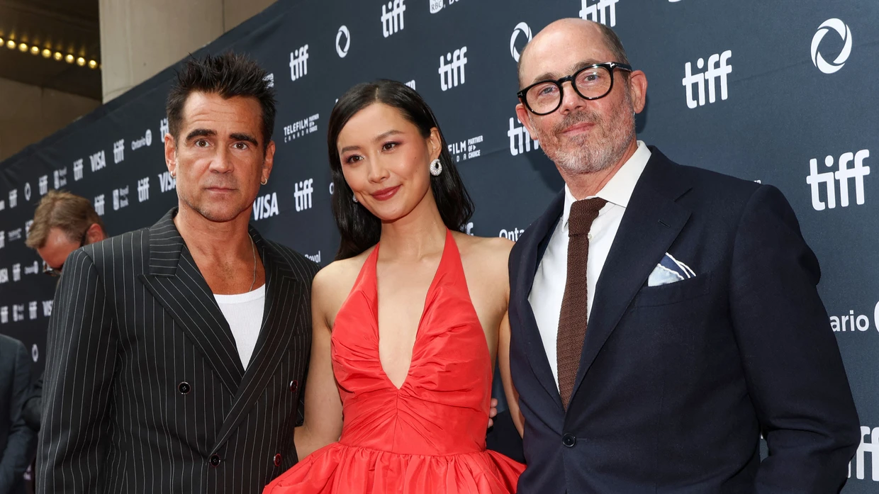 Hollywood-Star Colin Farrell und Regisseur Edward Berger im Interview | FAZ