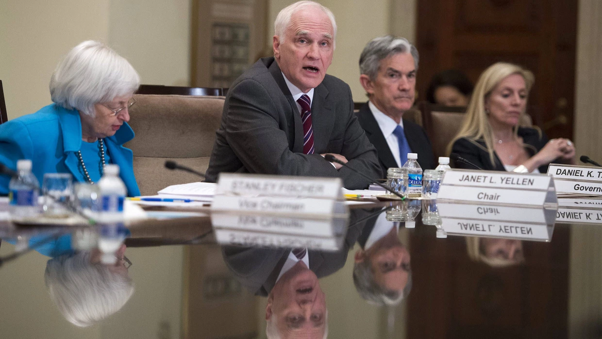 Fed-Führungsmitglied Tarullo wirft wegen Trump hin | FAZ
