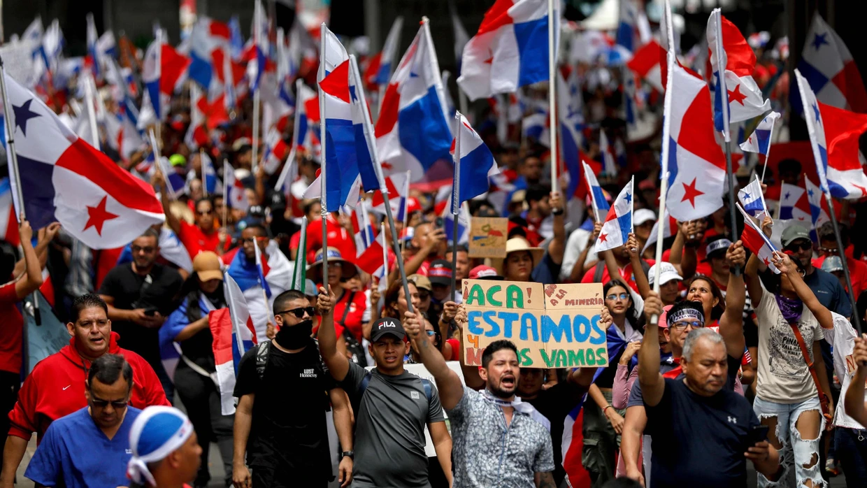 Proteste in Panama: Es geht um mehr als eine Kupfermine | FAZ