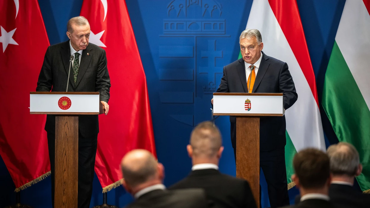 NATO-Beitritt Schwedens: Ungarn und Türkei könnten Blockade aufgeben | FAZ