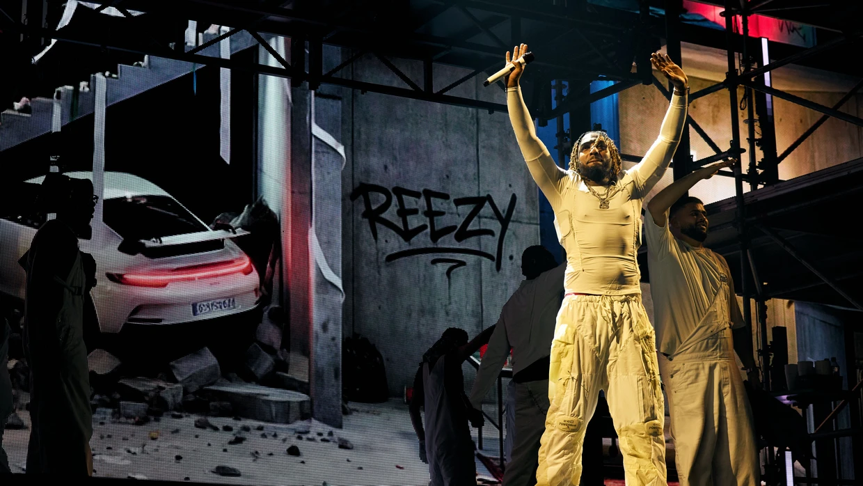 Reezy startet Tour „Music Is My Home“ in seiner Heimatstadt Frankfurt | FAZ