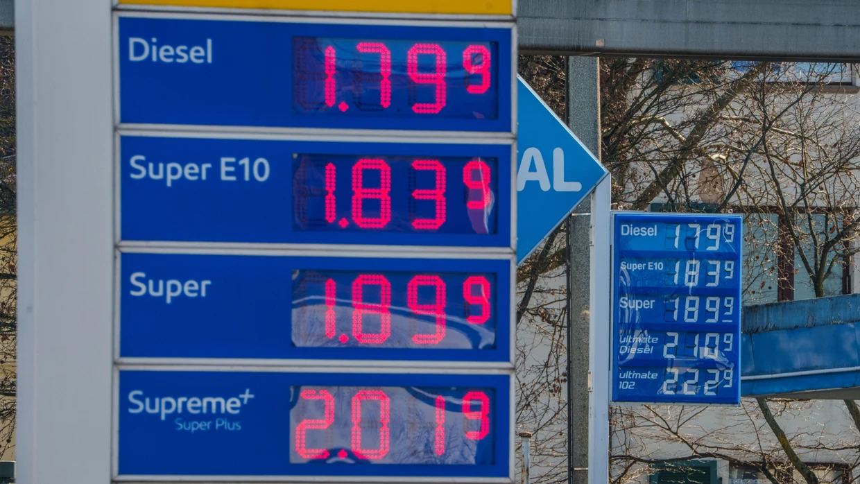 Tankpreise In Der Nhe
