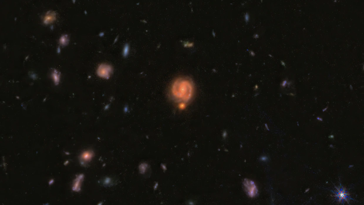 Astronomen lüften das Geheimnis um „kleine rote Punkte“ im Universum | FAZ