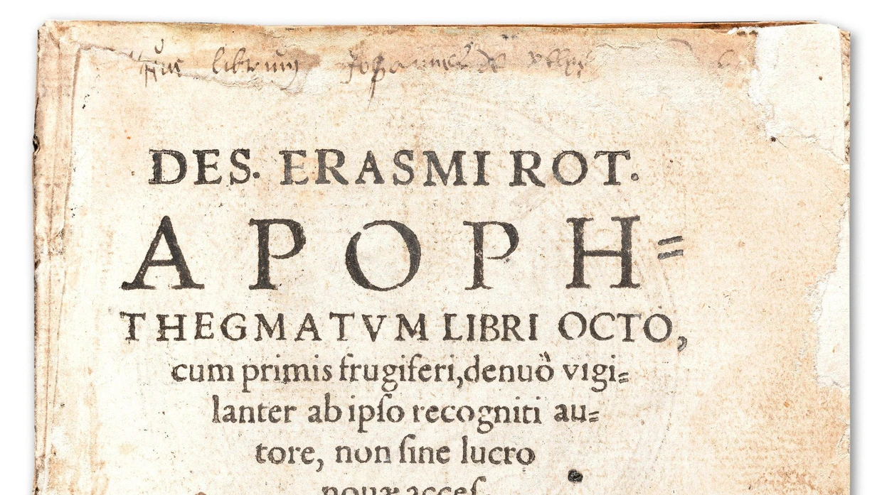Ein Buch aus dem Besitz von Rubens: Ich gehöre dem Peter aus Köln | FAZ