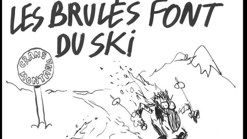 Karikatur von Charlie Hebdo zu Crans-Montana: Ist das bloß Lust an der ...