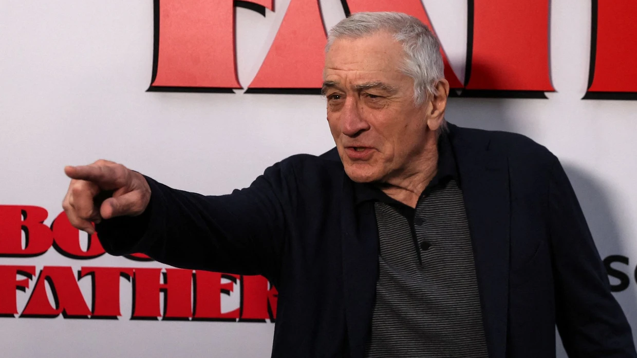 Robert De Niro wird mit 79 zum siebten Mal Vater | FAZ