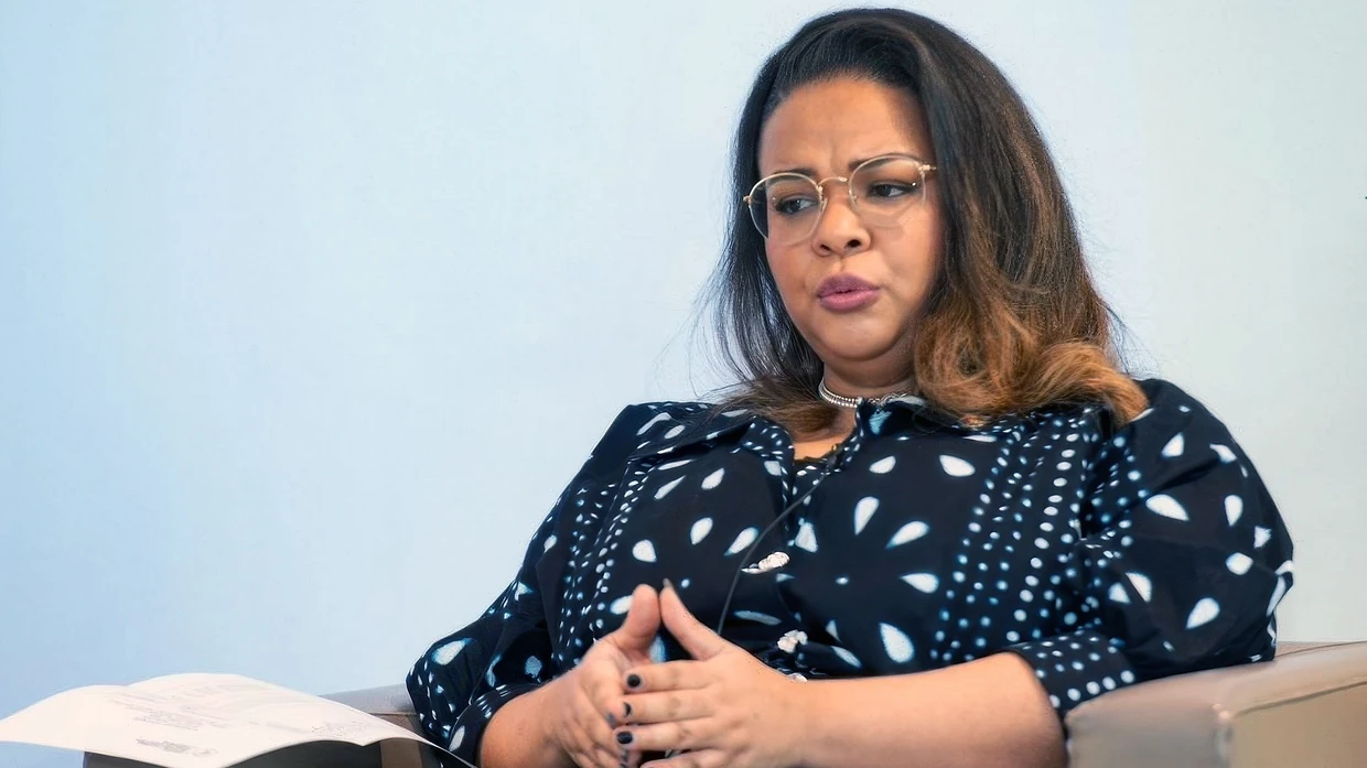 Kongos Außenministerin Thérèse Kayikwamba Wagner in Interview | FAZ