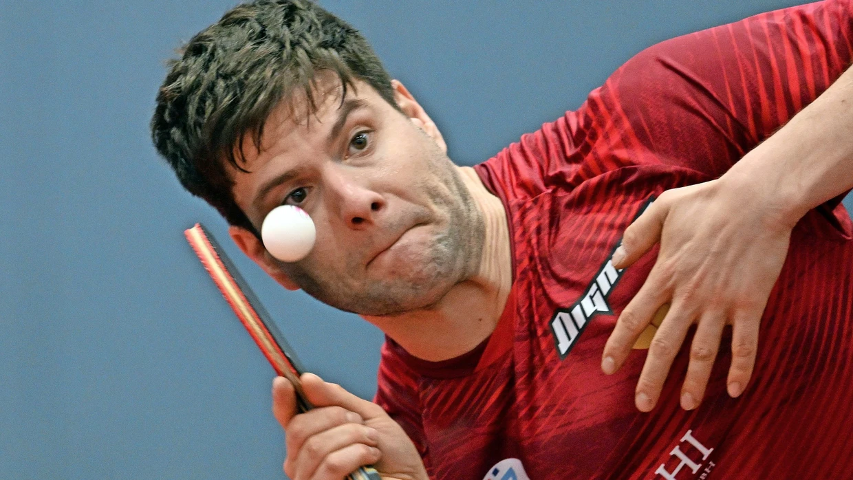 Vorbilder Djokovic und Federer: Wie Dimitrij Ovtcharov dem Älterwerden ...