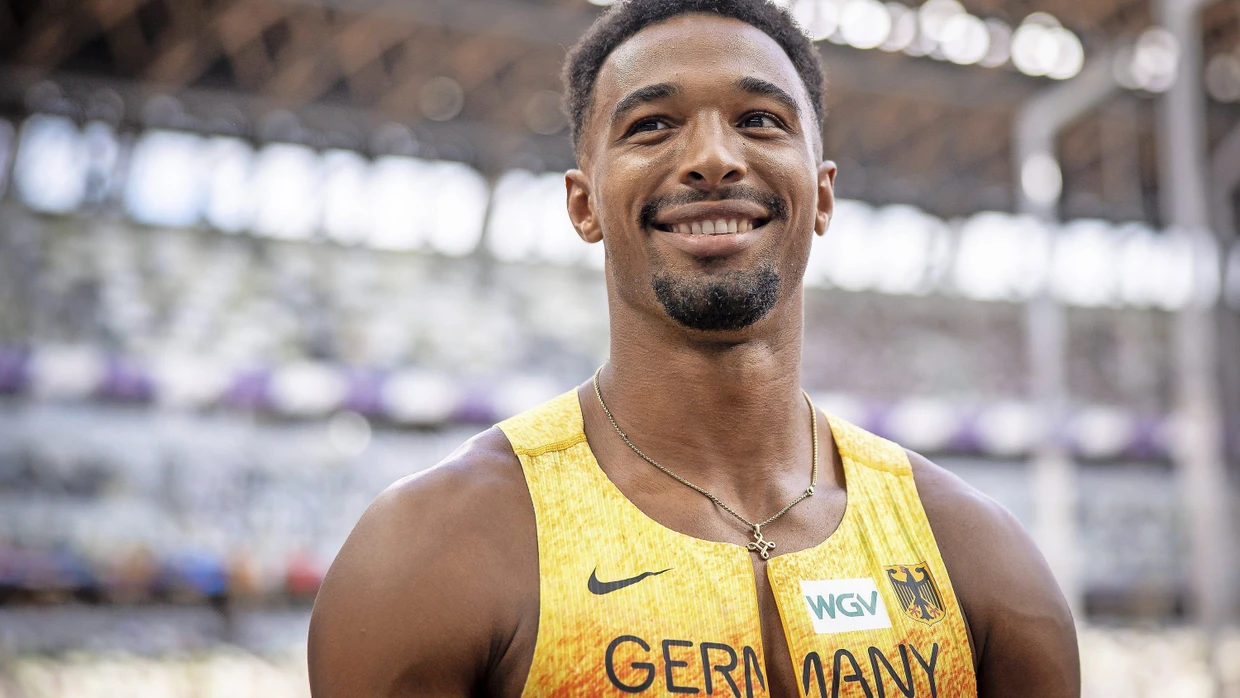 Leo Neugebauer ist Sportler des Jahres und König der Athleten | FAZ