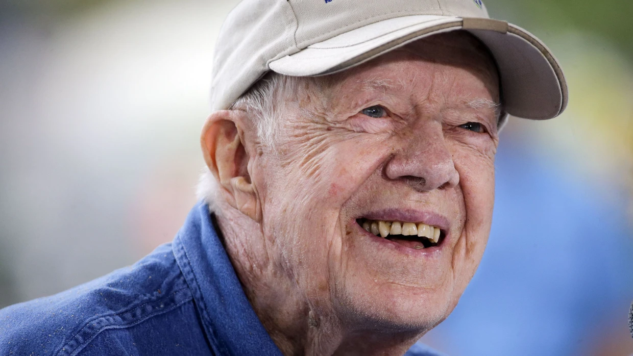 Auktion in New York: Gemälde von Jimmy Carter | FAZ