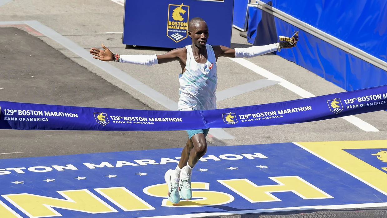 John Korir gewinnt Boston-Marathon – 13 Jahre nach seinem Bruder | FAZ